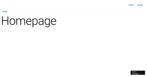 React Router Poc Codesandbox