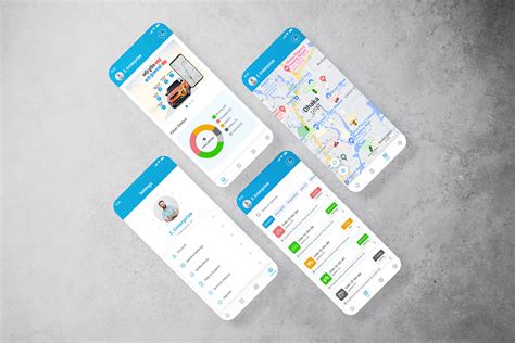 Vehicle Tracking App Ui By Sazzad Chowdhury On Dribbble