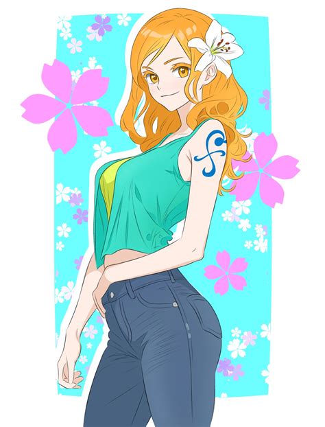 Nami One Piece Drawn By Stephenapatton Danbooru