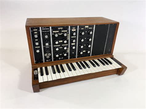 Minimoog Model A Prototype Inspired By Sound