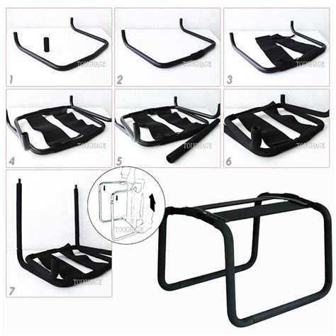 Sex Furniture Detachable Sex Position Enhancer Chair Set Uusextoy