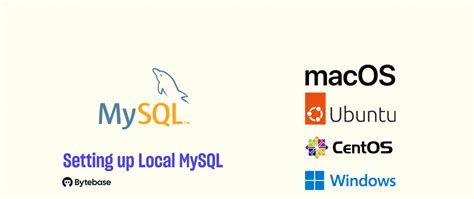 How To Install Local MySQL On Your Mac Ubuntu CentOS Windows DEV Community