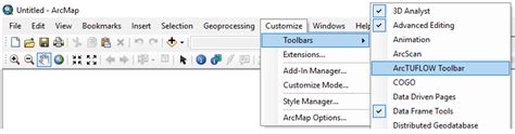 Tuflow Arcgis Toolbox And Toolbar Installation Tuflow