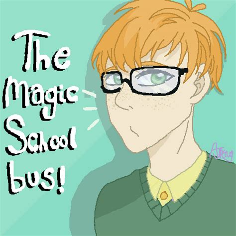 Arnold Magic School Bus By Ajpeng On Deviantart