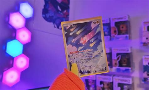 I Have A New Love Minior Since The S And V Dlc So Happy To Pull The Ar R Pkmntcgcollections