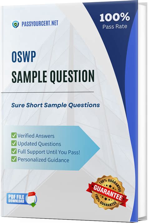 Oswp Sample Question Pass Your Cert
