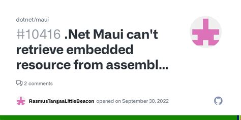 maui can t retrieve embedded resource from assembly with