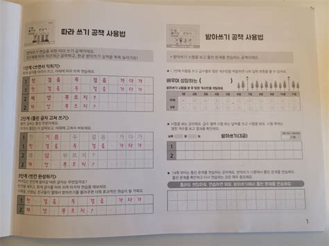 초등 2학년 2학기한글 틀려도 괜찮아 2 2단계 따라쓰기 받아쓰기 네이버 블로그