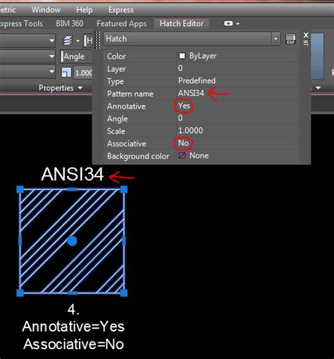 Hatch Autocad 2d Drafting Object Properties And Interface Autocad Forums