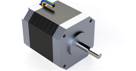 Kysan 1124090 Nema 17 Stepper Motor By Linja Download Free Stl Model
