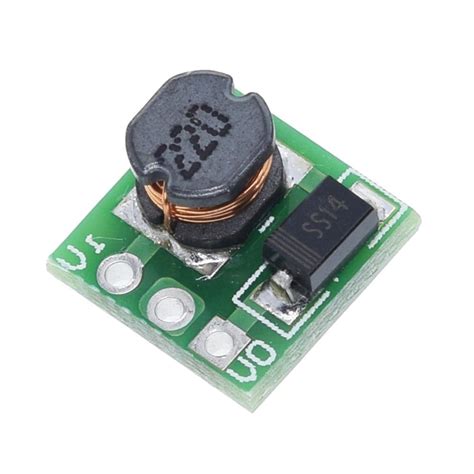 ZAJAIO DC DC Voltage Convert Module Boost Converter Low Voltage To High Voltage Adjustable
