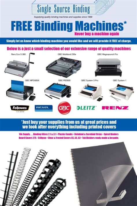 Free Binding Machines Single Source Binding