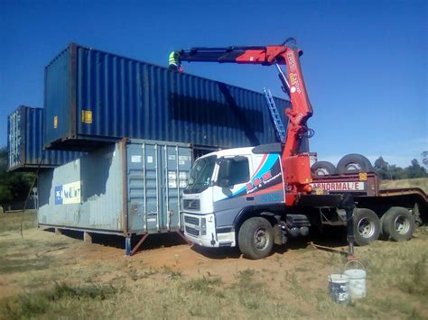 Shipping Container Wheels Hire Daxcars
