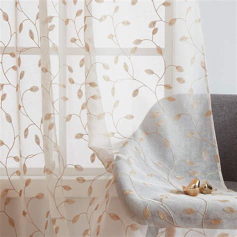 Embroidered Sheer Fabric For Curtain At Glenna Jacobs Blog