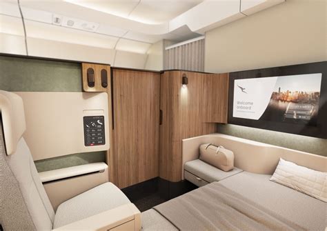 Qantas Unveils Its New Business And First Class Seats Dedicated To