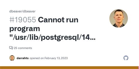 Cannot Run Program Usrlibpostgresql14binpgdump In Directory Usrlibpostgresql14