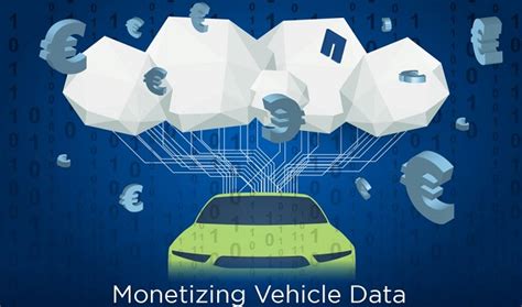 The Big Opportunity Vehicle Data Monetization Telematics Wire