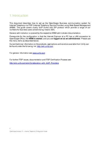 File OSBiz V1 Configuration For ITSP Pdf Atos Unify Experts Wiki