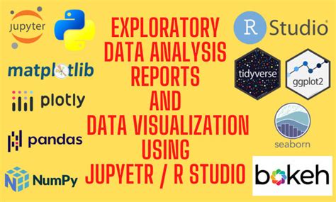 Do Exploratory Data Analysis And Data Visualization Using Jupyter R And Python By