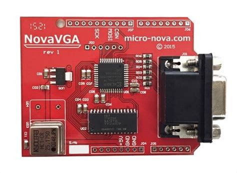 Novavga Arduino Graphics Shield Arduino Circuit Design Novavga Arduino Graphics Shield Arduino Circuit Design