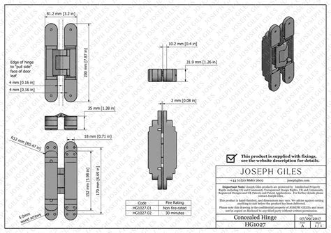 Tectus Te540 Concealed Hinge With 3d Adjustment Fd30