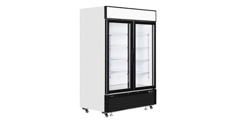 Eden Double Door Freezer Advanced Cooling For Commercial Excellence