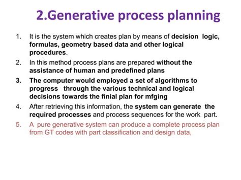Computer Aided Process Planning Pptx