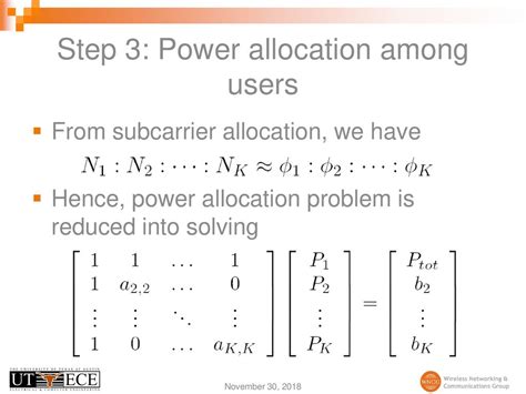 ian c wong zukang shen jeffrey g andrews and brian l evans ppt