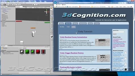 Unity Random Trigger Destroy And Instantiate Enemies Youtube