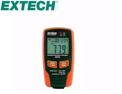 Extech RHT20 Humidity And Temperature Datalogger Orange Online At Best Price In Singapore