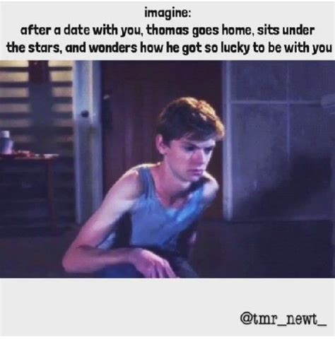 Pin De Jessica Em The Maze Runner Imagine Newt Filmes