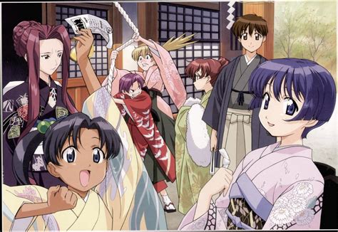 Ai Yori Aoshi Bleu Indigo Enishi Anime Manga Anime Manga