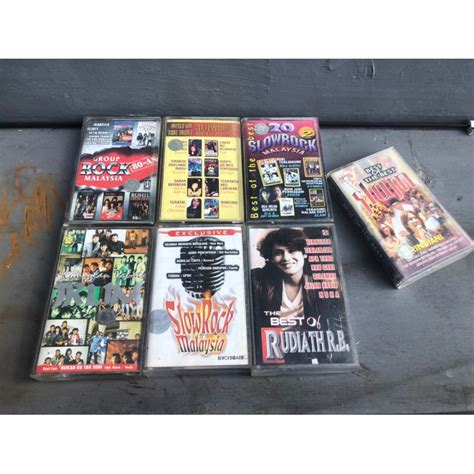 Malaysia Tape Cassette Pack Of 6 Cassettes1 Bonus Cassette Shopee