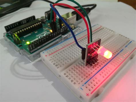 arduino小白的学习记录：双色led灯实验 知乎