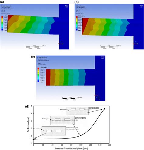 Finite Element Analysis Of The 2d Suspended Microfluidics With Download Scientific Diagram