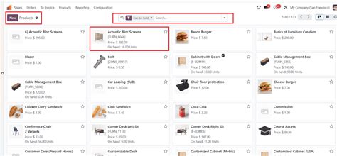 How To Manage The Product Variants Using The Odoo 17 Sales App