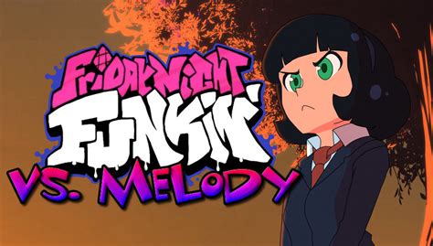 Vs Melody Fnf Cover Mod By Darkservside