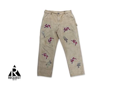 Sex Records Carpenter Pants Khaki