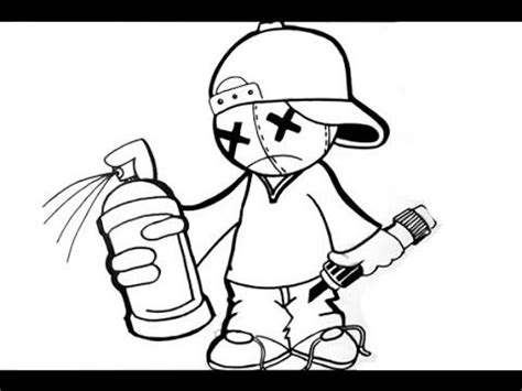 How To Draw Easy Graffiti Characters