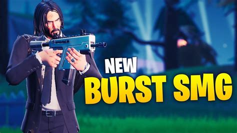 New Fortnite Patch Introduces A Burst Smg And Vaults The Suppressed