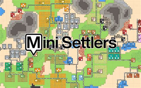 Mini Settlers для ПК цифровой код доступа купить в интернет