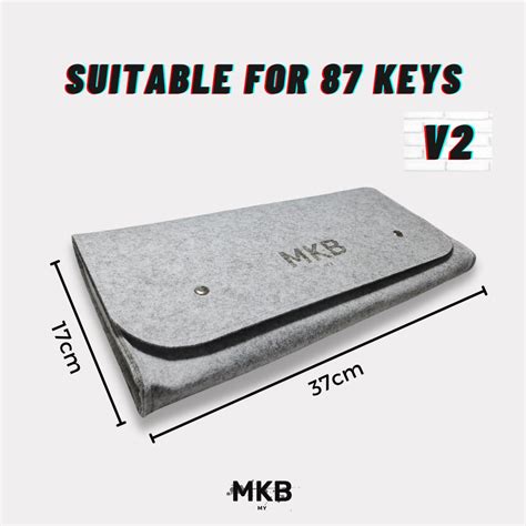 Keyboard Carrier Case V2 Mkb My