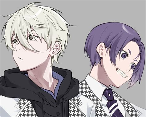 Nagi Seishirou And Mikage Reo Blue Lock Drawn By Pepupapipooo Danbooru