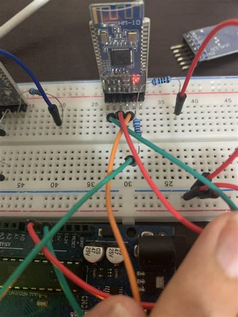 Hm 10 Module Doesnt Respond To At Commands Rarduino