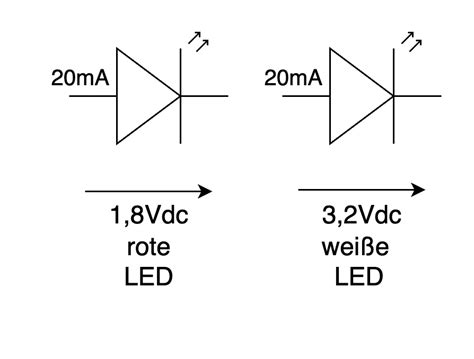 Led Schaltungsbeispiele Tipps Tabelle And Faq Pur Led