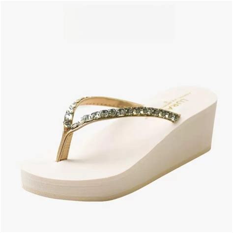 Stylish Womens Platform Slides