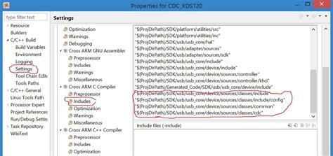 Solved Usb Device Cdc On Ksdk Pex Components And Kds 30 Nxp Community
