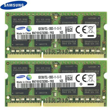 Samsung Ddr3l 4gb 8gb 1600mhz Sodimm Ram Laptop Memory Notebook Pc3l 12800s Shopee Singapore