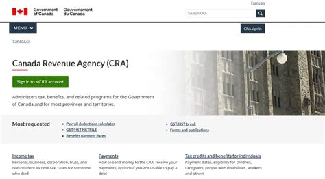 How To Register For Cra My Account 786vcpa