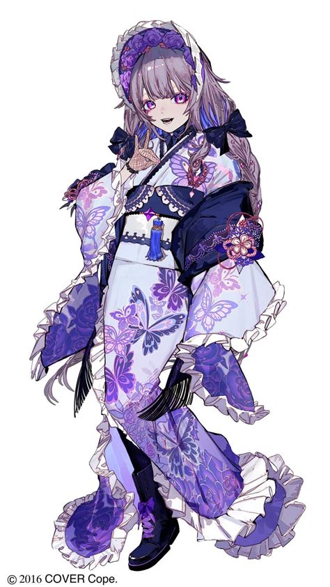 Koseki Bijou And Koseki Bijou Hololive And More Drawn By Unrefle Danbooru